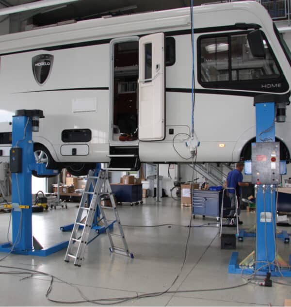 RAV212NC Mobile Columns For Camper | Emporio Ricambi Rossi